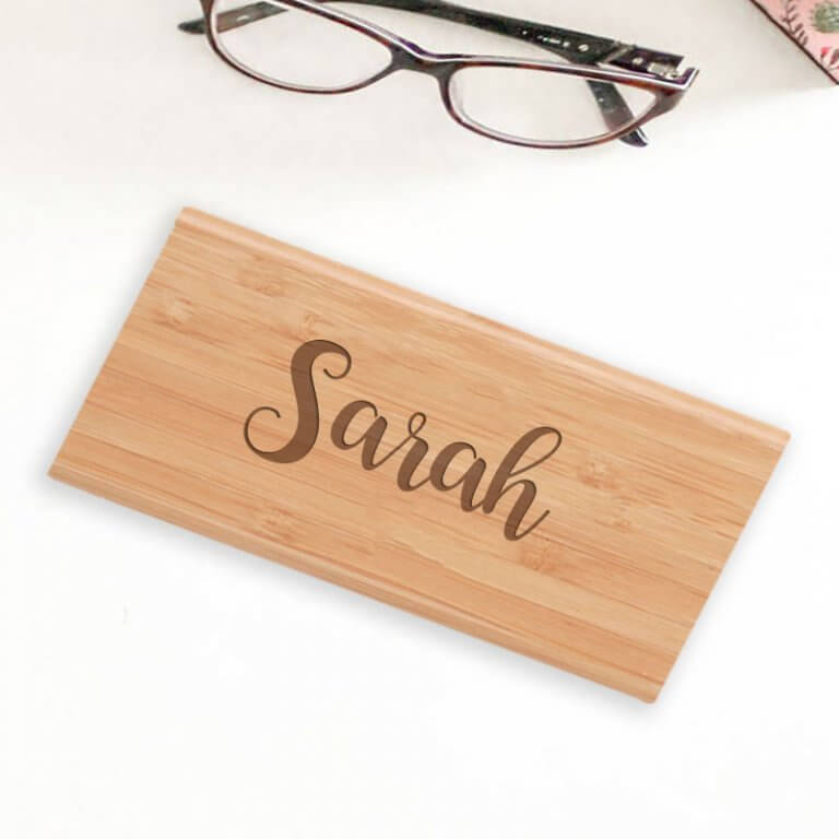 Bamboo Powerbanks - Personalised Powerbank
